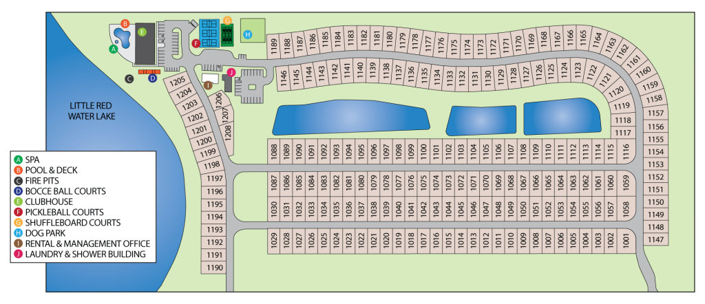 Waterside RV Resort | 55+ RV & Park Model Resort Sebring, FL