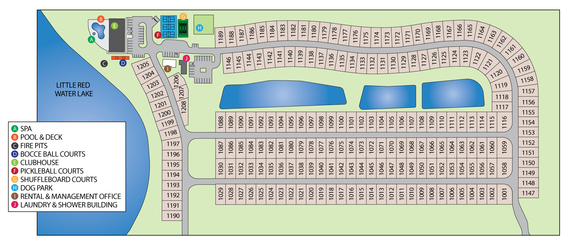 Waterside RV Resort | 55+ RV & Park Model Resort Sebring, FL